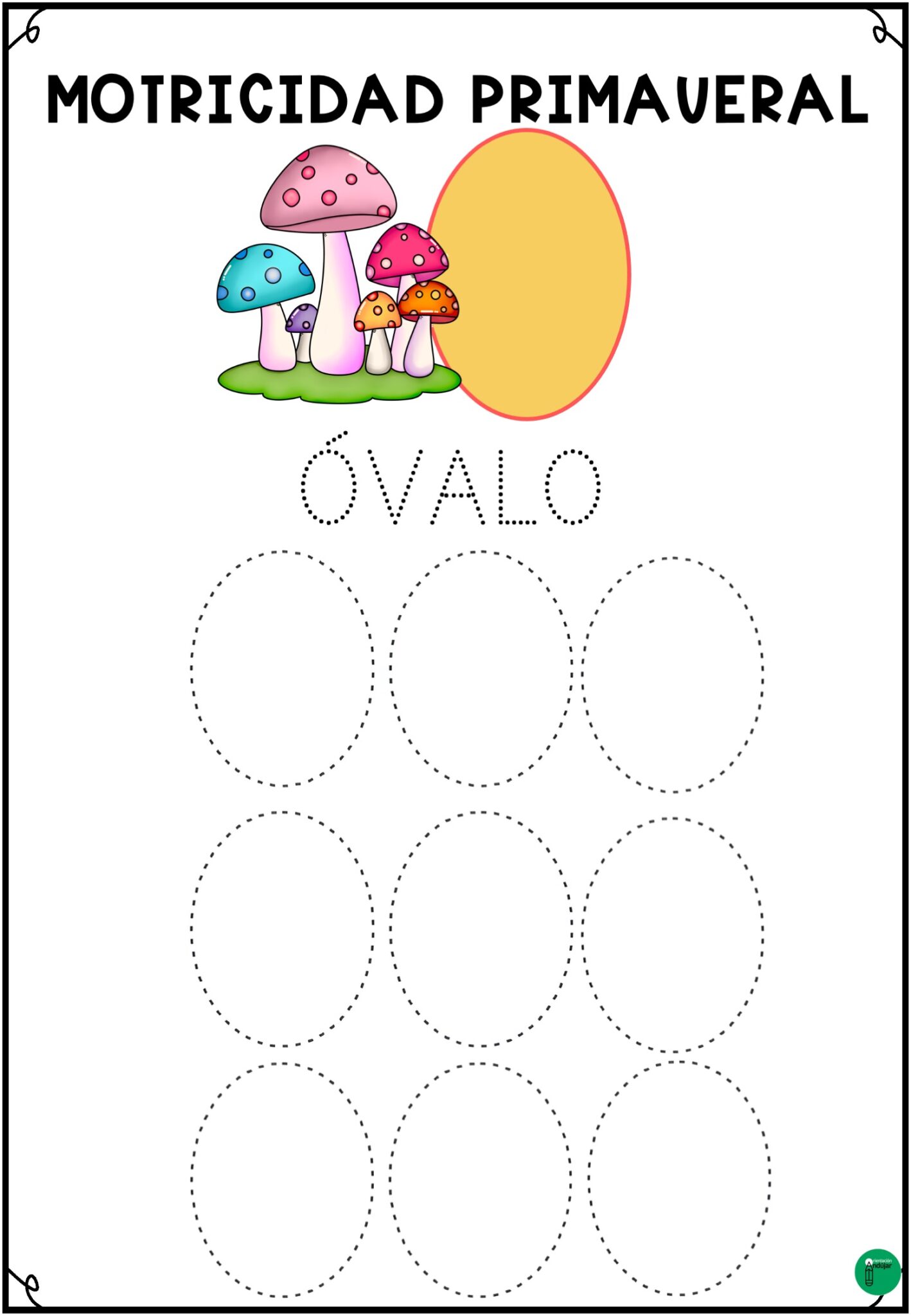 TRAZO DE FIGURAS GEOMÉTRICAS ESPECIAL primavera - Orientacion Andujar