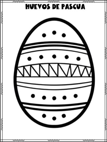 Vamos a colorear en infantil divertidos huevos de pascua - Orientacion ...