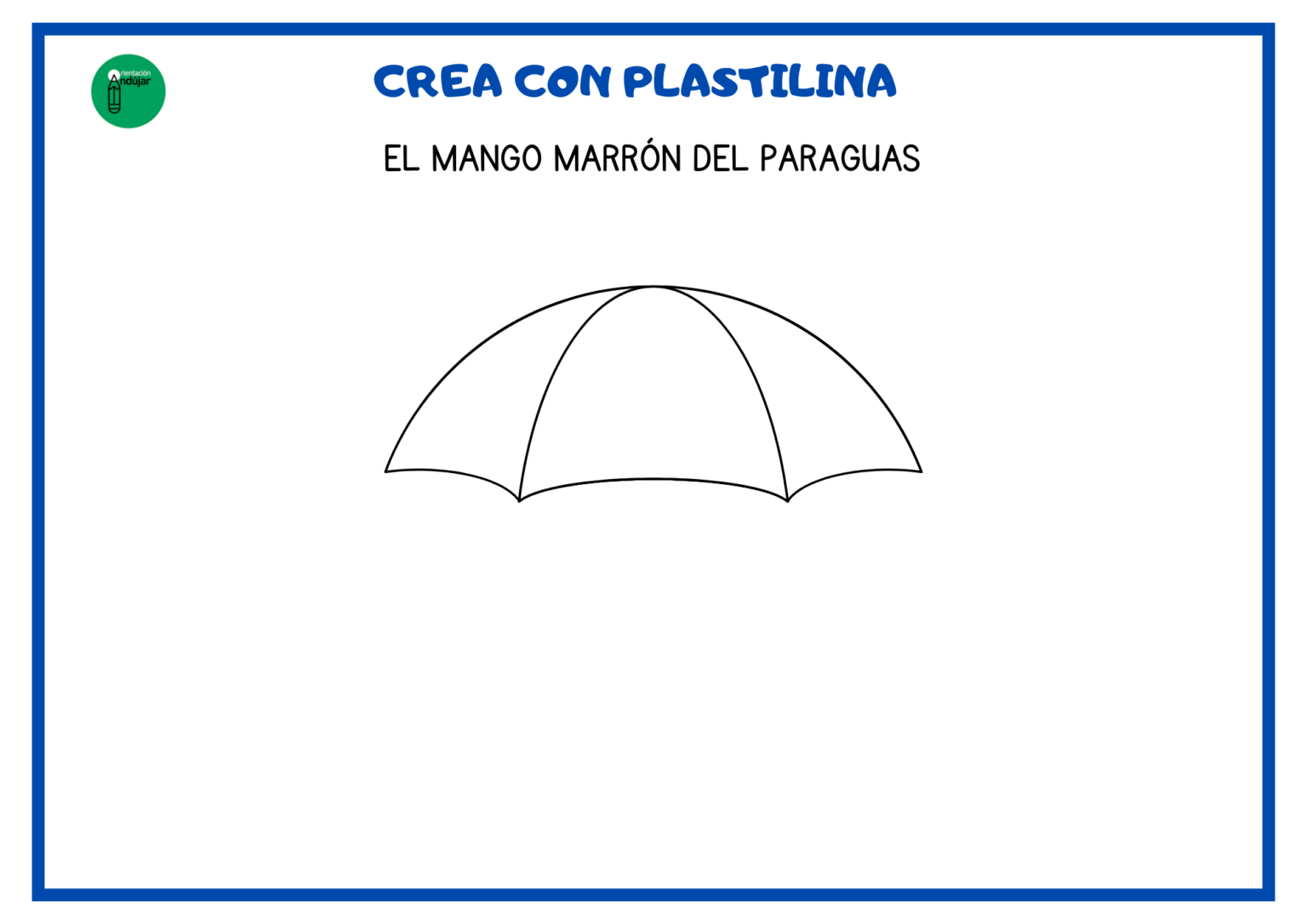 Cuaderno de plastilina para trabajar lenguaje con tus peques - Orientacion Andujar