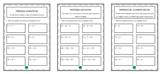 Cuadernillo de sumas de 3 cifras con llevada -Orientacion Andujar