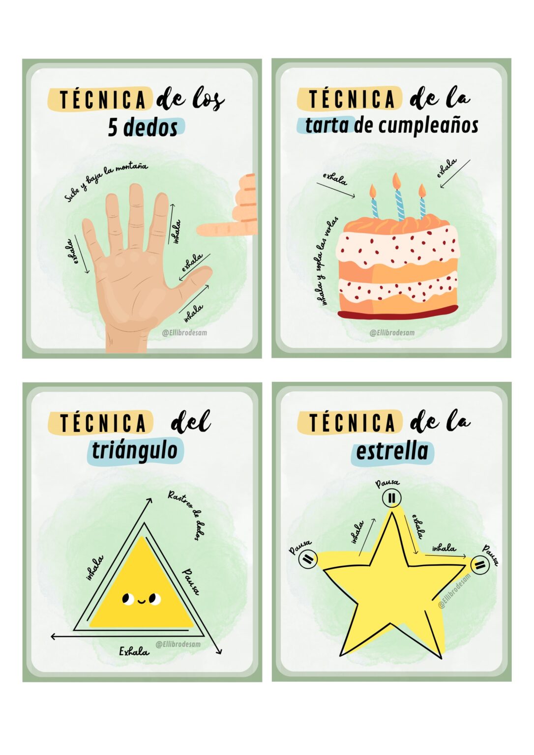 12 Técnicas de respiración para volver a la calma - Orientacion Andujar