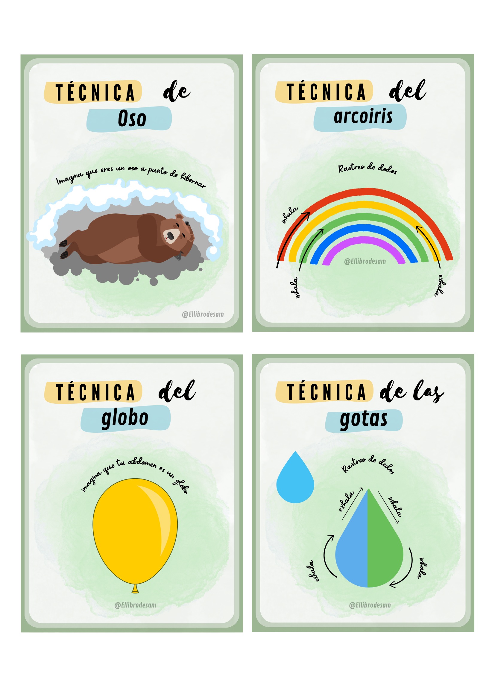 12 Técnicas de respiración para volver a la calma - Orientacion Andujar