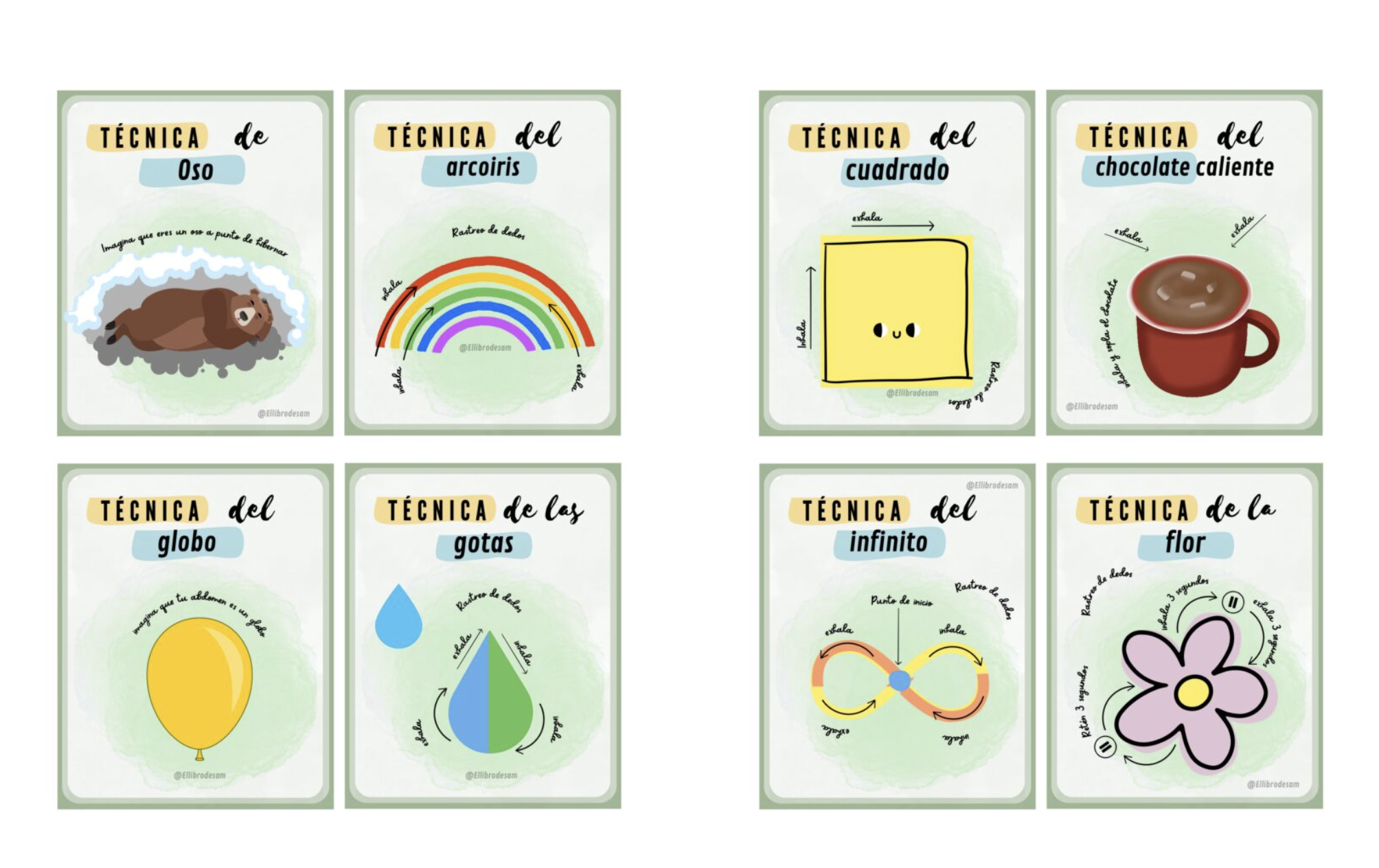 12 Técnicas de respiración para volver a la calma - Orientacion Andujar