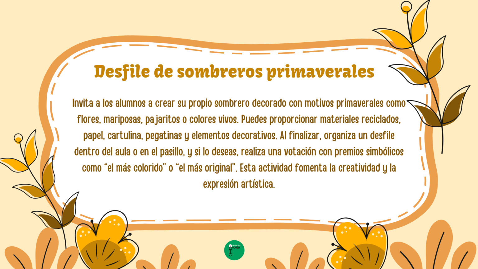 Actividades vacaciones primavera (4) - Orientación Andújar - Recursos ...