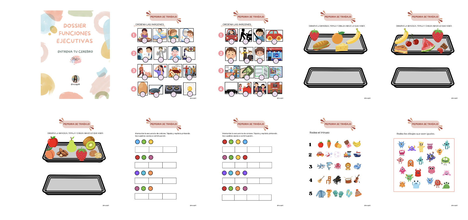 control inhibitorio Archives - Orientación Andújar - Recursos Educativos