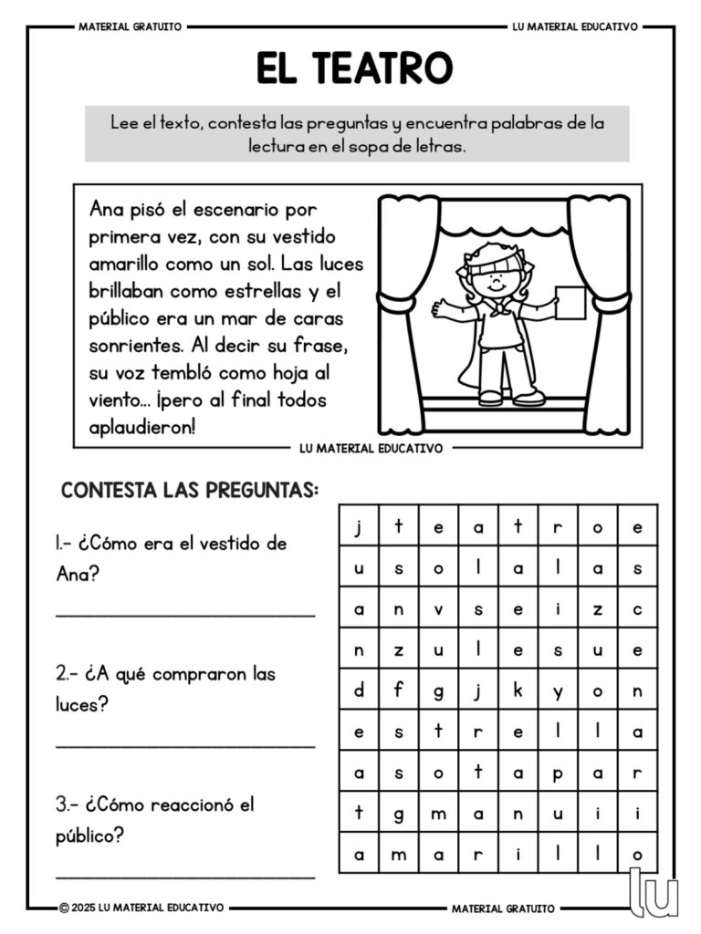 Comprensión Lectora nuevas lecturitas para trabajar en clase ...