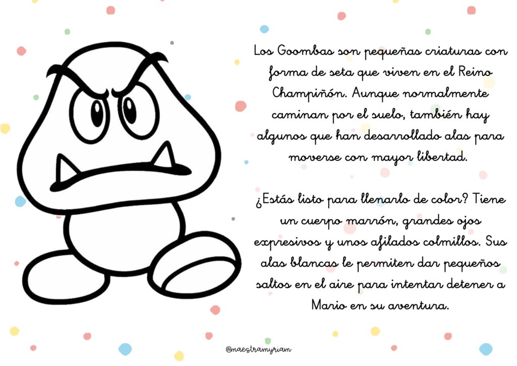 Cuaderno Comprensión lectora con temática de Mario Bross ️💚💛💙 ...