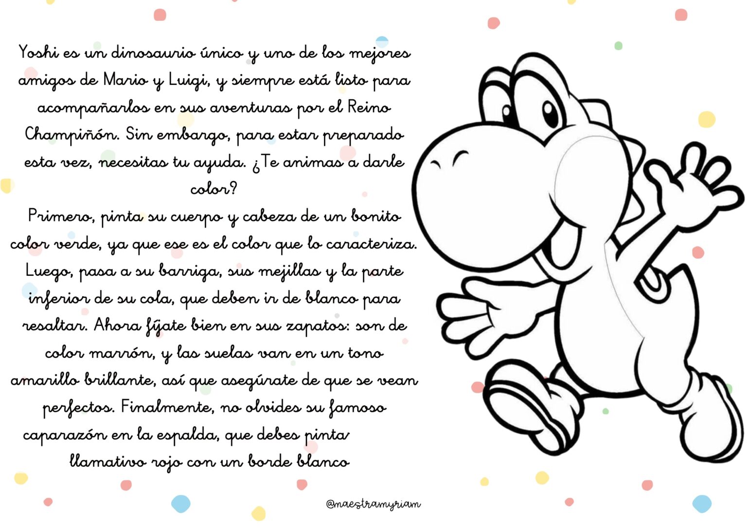 Cuaderno Comprensión lectora con temática de Mario Bross ️💚💛💙 ...