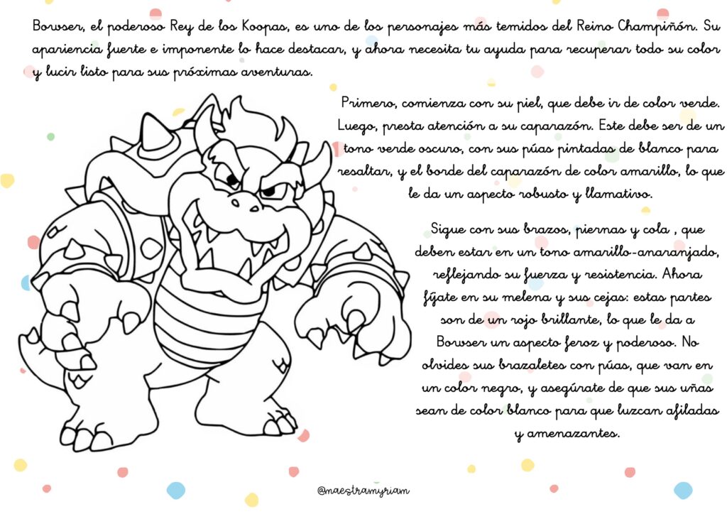 Cuaderno Comprensión lectora con temática de Mario Bross ️💚💛💙 ...