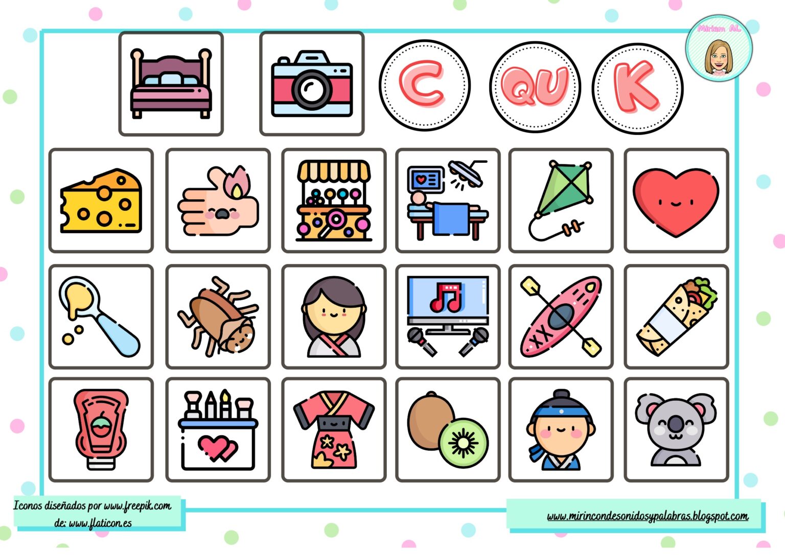 Conciencia fonológica, la casa de las consonantes - Orientacion Andujar