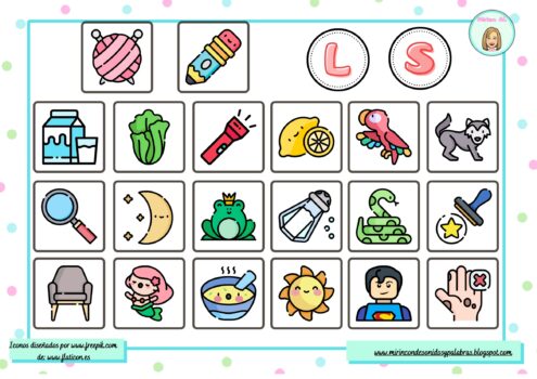 Conciencia fonológica, la casa de las consonantes - Orientacion Andujar