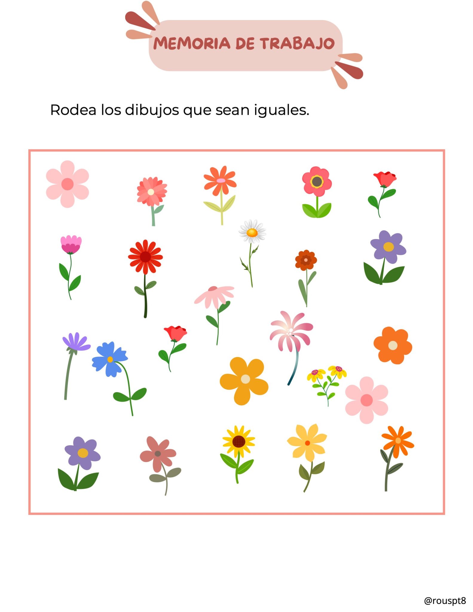 DOSSIER DE FUNCIONES EJECUTIVAS Actividades para potenciar el cerebro - Orientacion Andujar