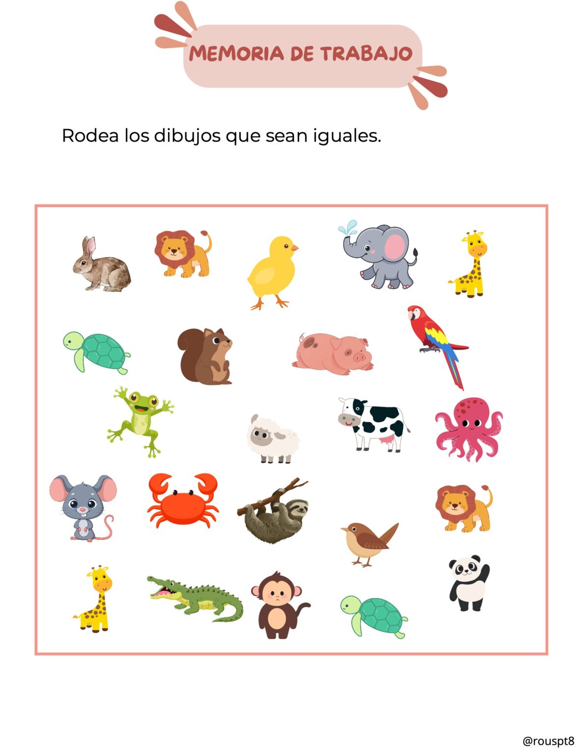 DOSSIER DE FUNCIONES EJECUTIVAS Actividades para potenciar el cerebro ...