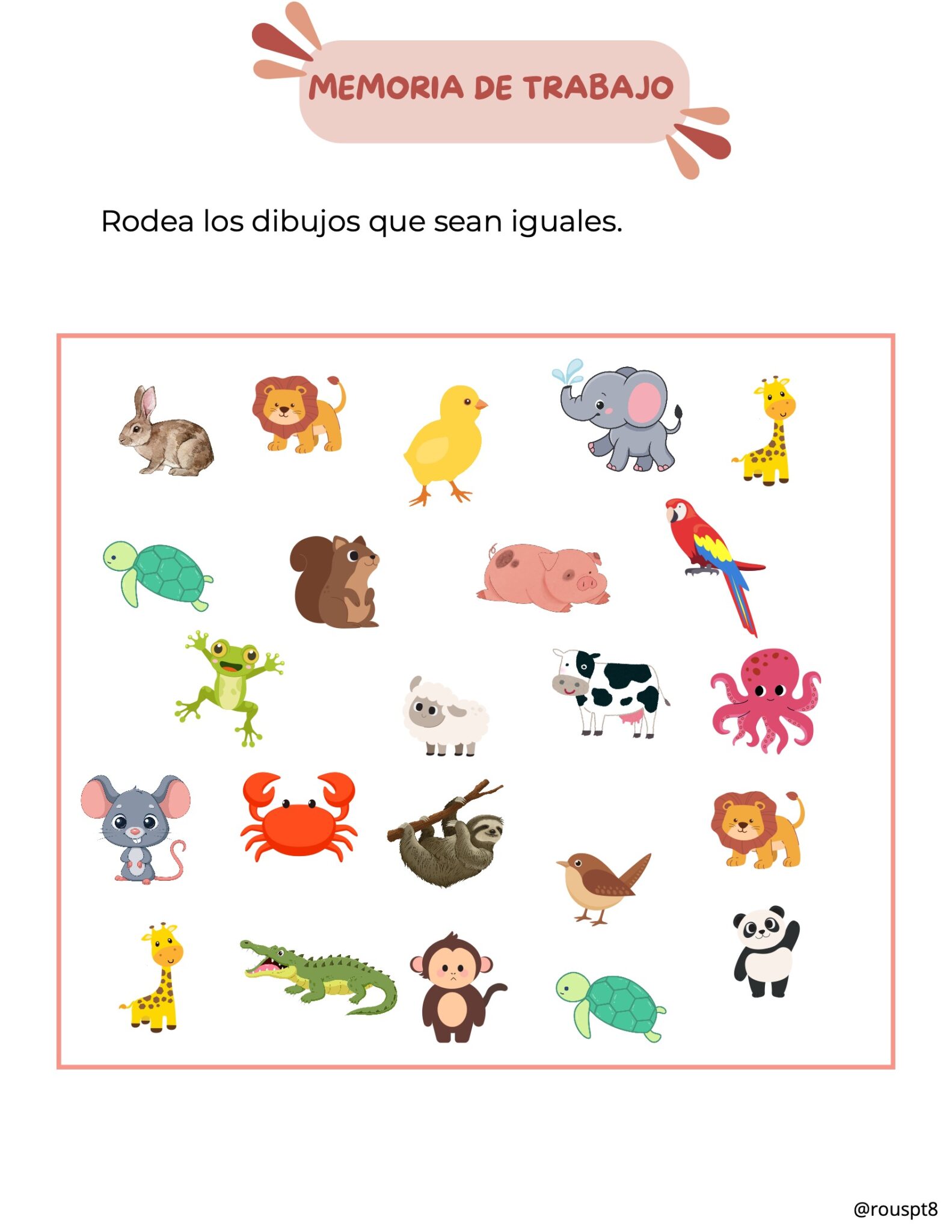 DOSSIER DE FUNCIONES EJECUTIVAS Actividades para potenciar el cerebro - Orientacion Andujar