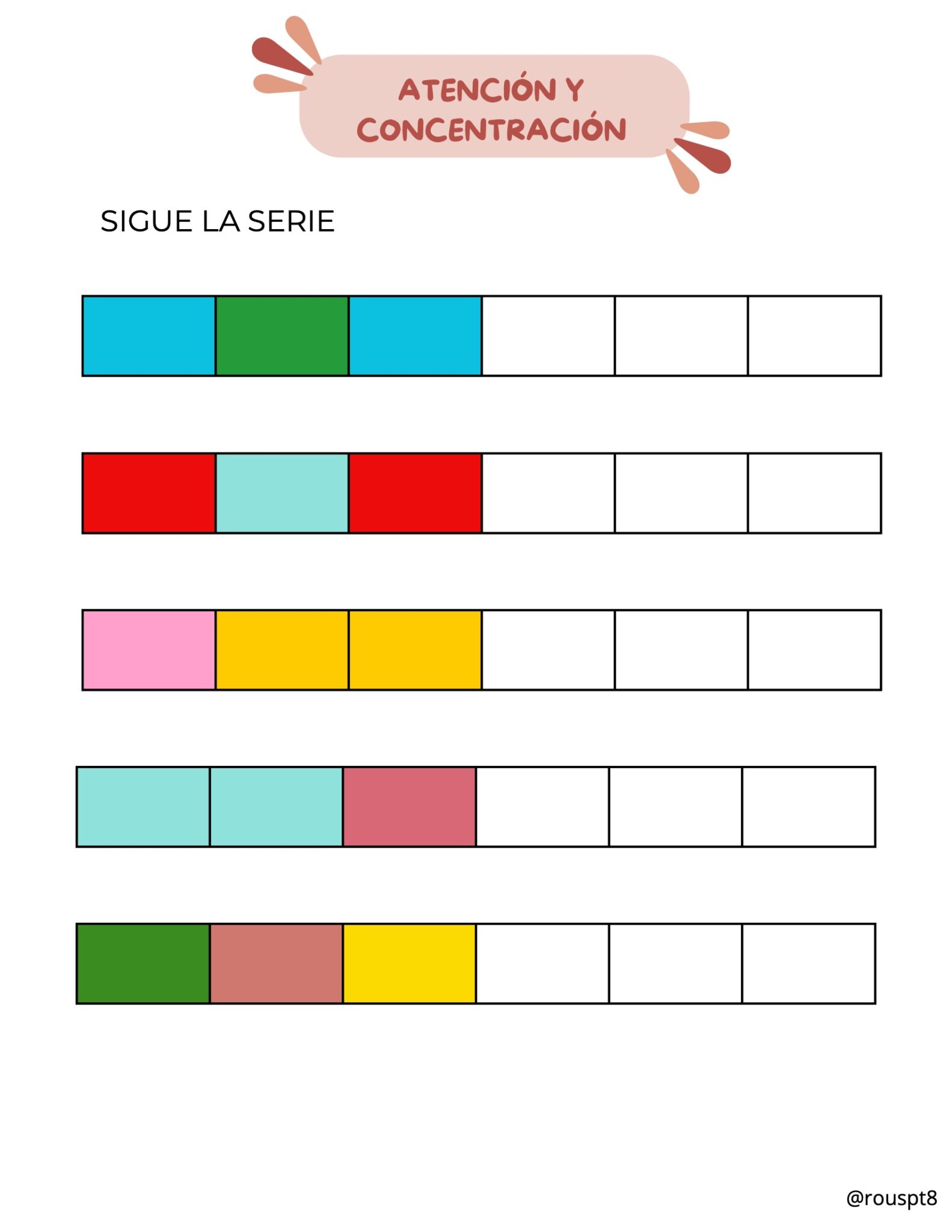 DOSSIER DE FUNCIONES EJECUTIVAS Actividades para potenciar el cerebro - Orientacion Andujar