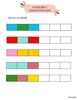 DOSSIER DE FUNCIONES EJECUTIVAS Actividades para potenciar el cerebro - Orientacion Andujar