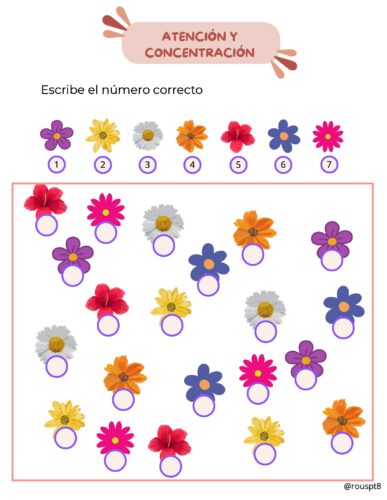 DOSSIER DE FUNCIONES EJECUTIVAS Actividades para potenciar el cerebro - Orientacion Andujar