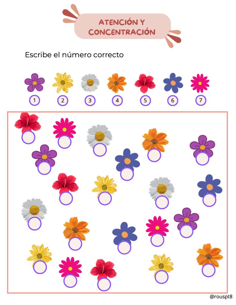 DOSSIER DE FUNCIONES EJECUTIVAS Actividades para potenciar el cerebro - Orientacion Andujar