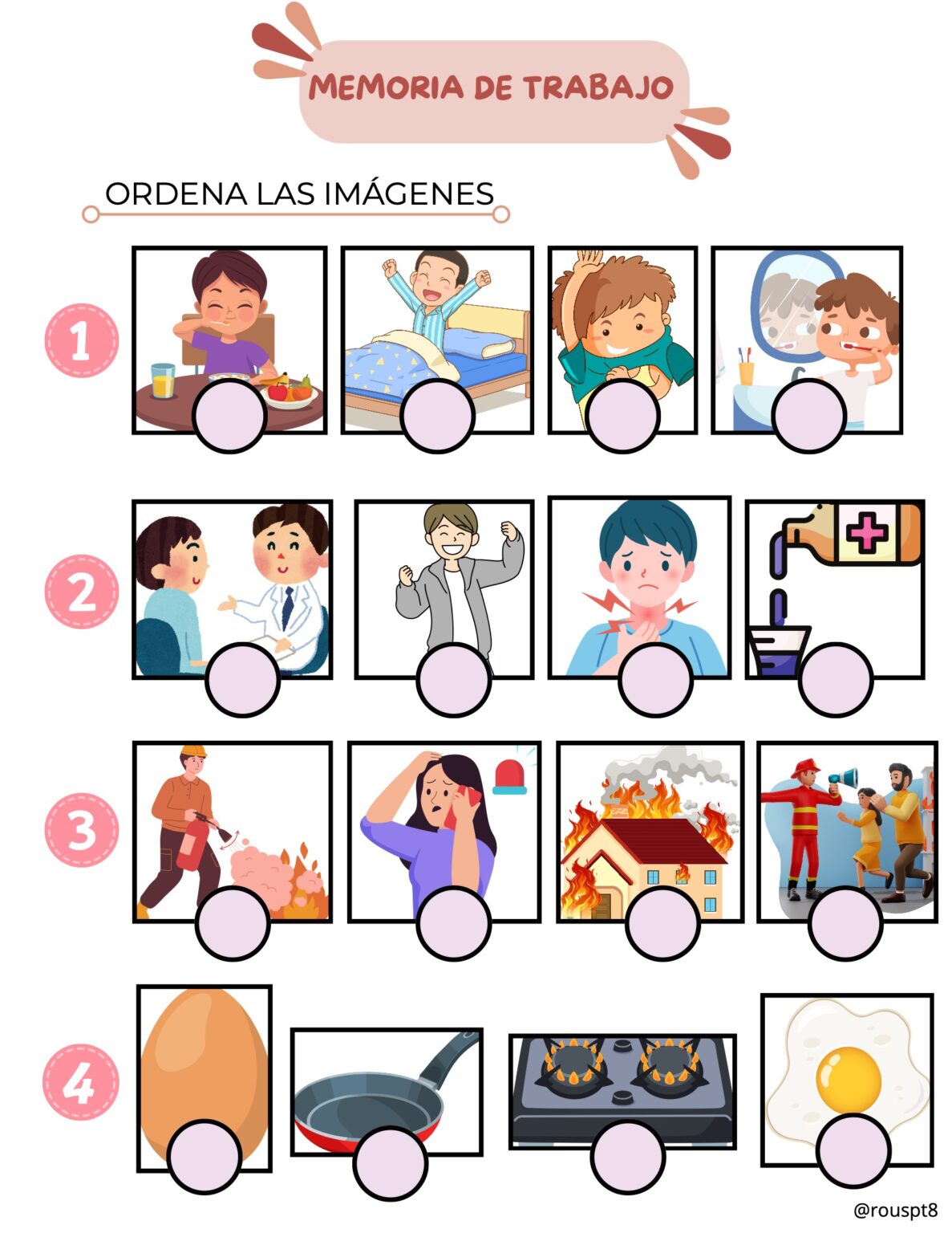 DOSSIER DE FUNCIONES EJECUTIVAS Actividades para potenciar el cerebro ...