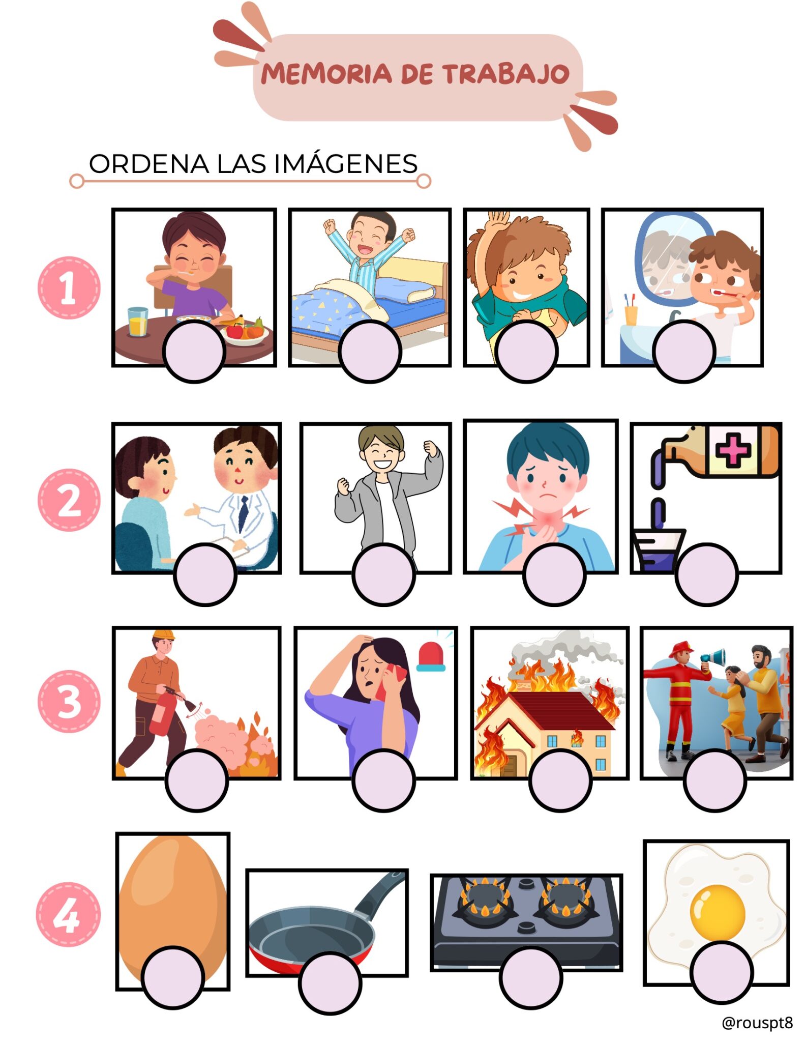 DOSSIER DE FUNCIONES EJECUTIVAS Actividades para potenciar el cerebro ...