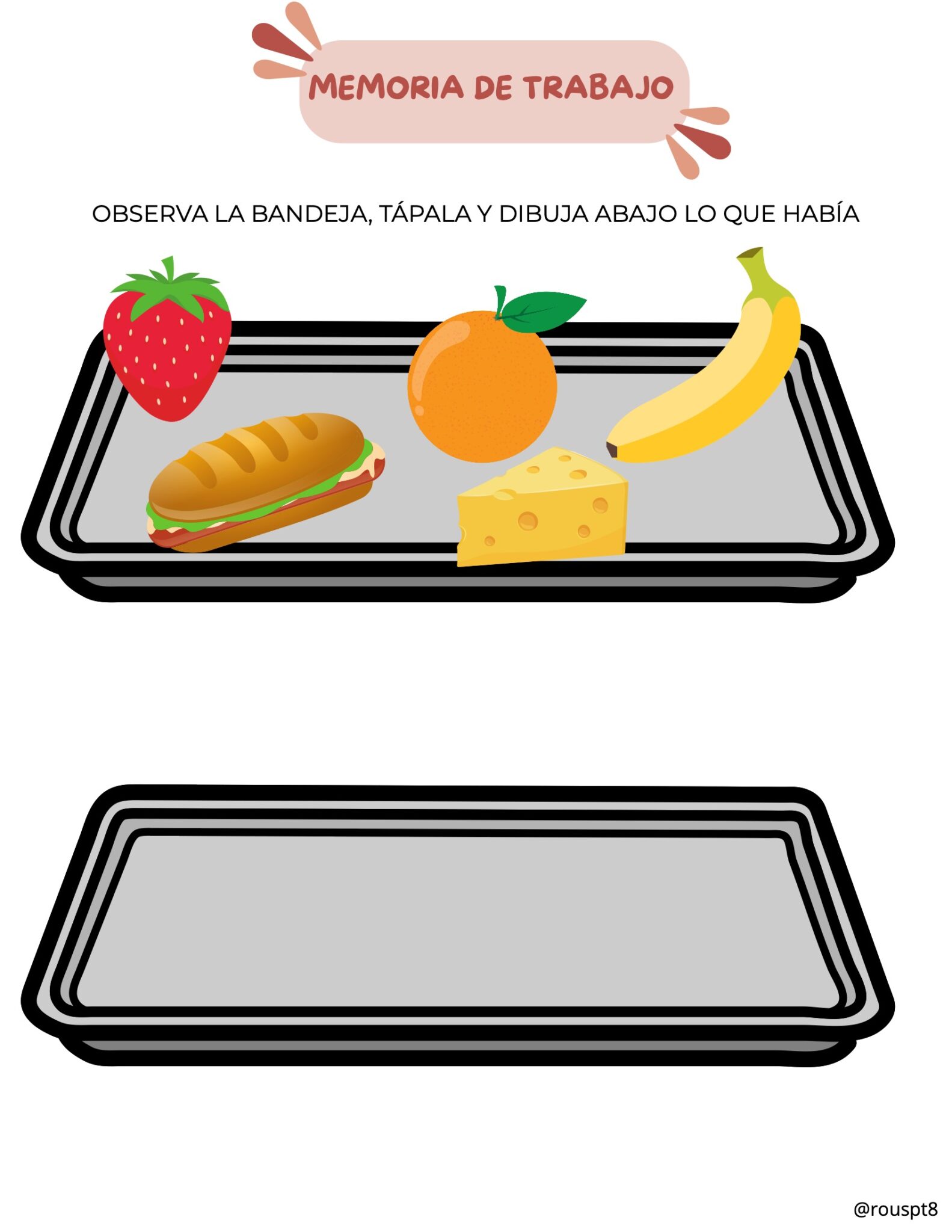 DOSSIER DE FUNCIONES EJECUTIVAS Actividades para potenciar el cerebro - Orientacion Andujar