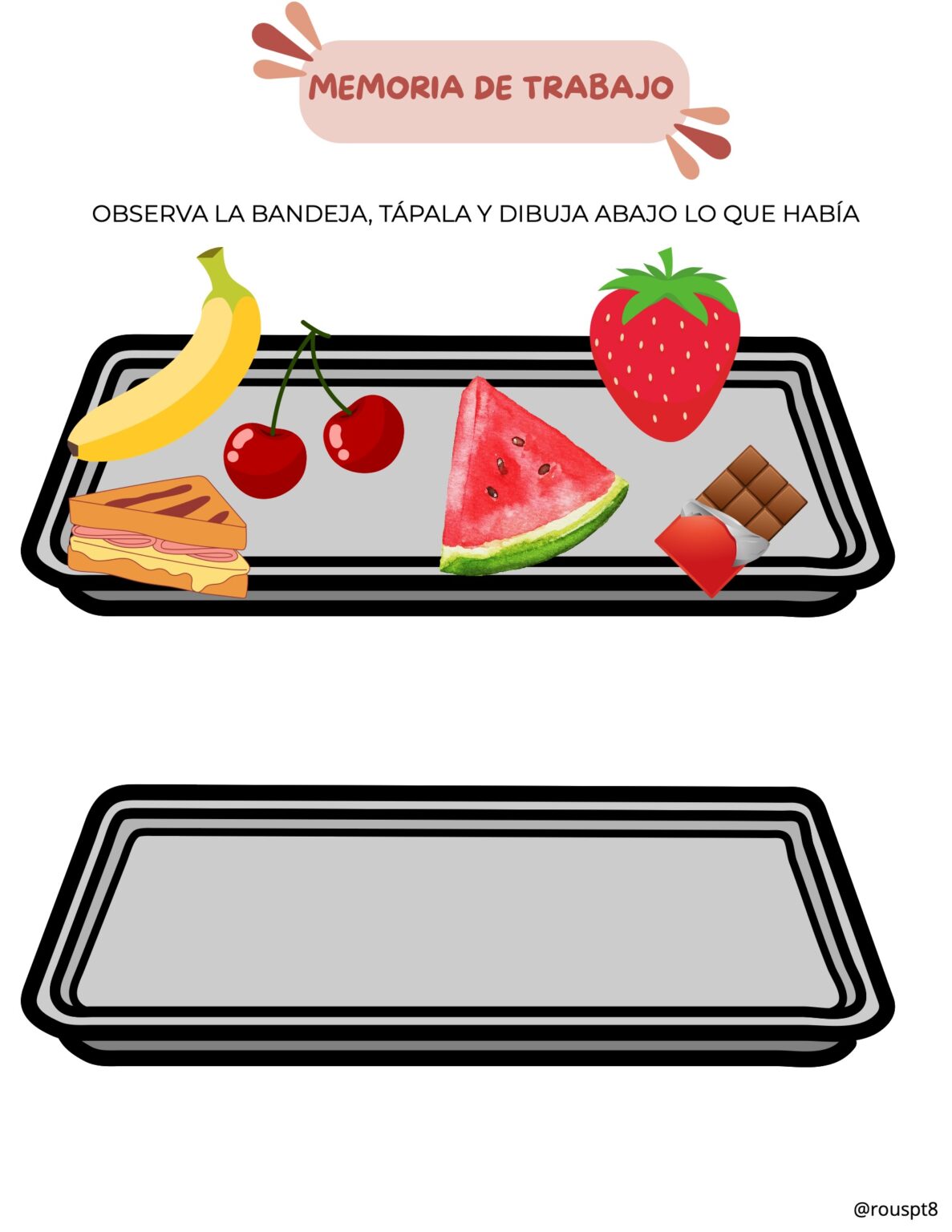 DOSSIER DE FUNCIONES EJECUTIVAS Actividades para potenciar el cerebro - Orientacion Andujar