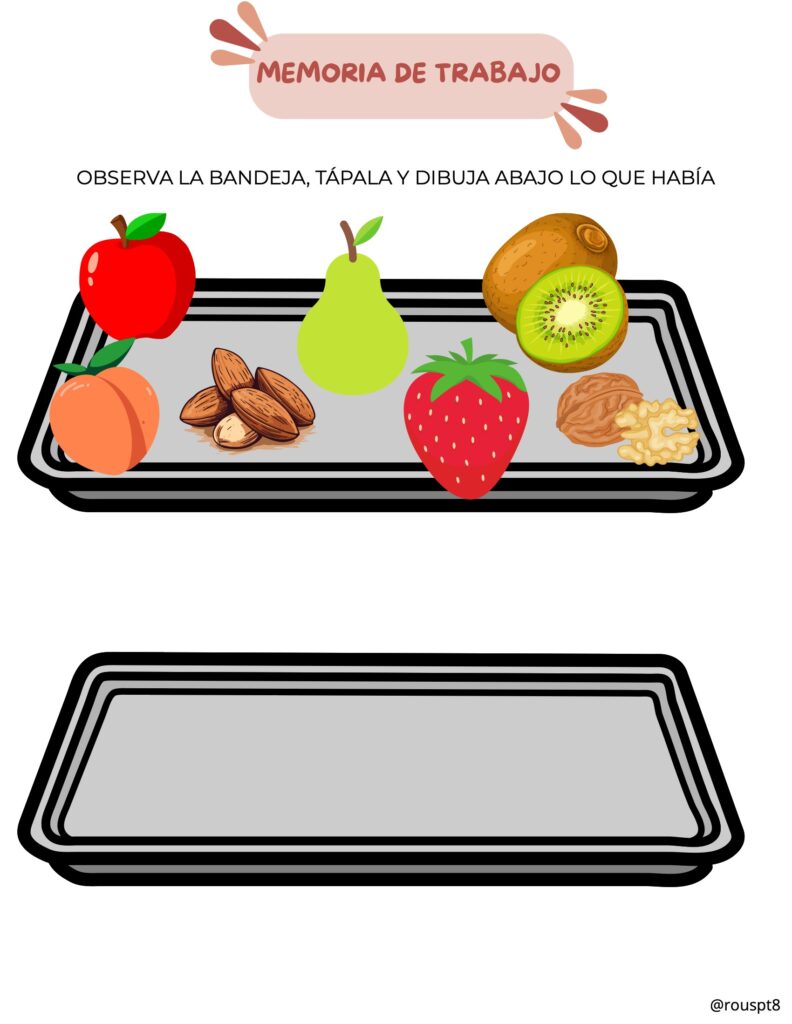 DOSSIER DE FUNCIONES EJECUTIVAS Actividades para potenciar el cerebro - Orientacion Andujar