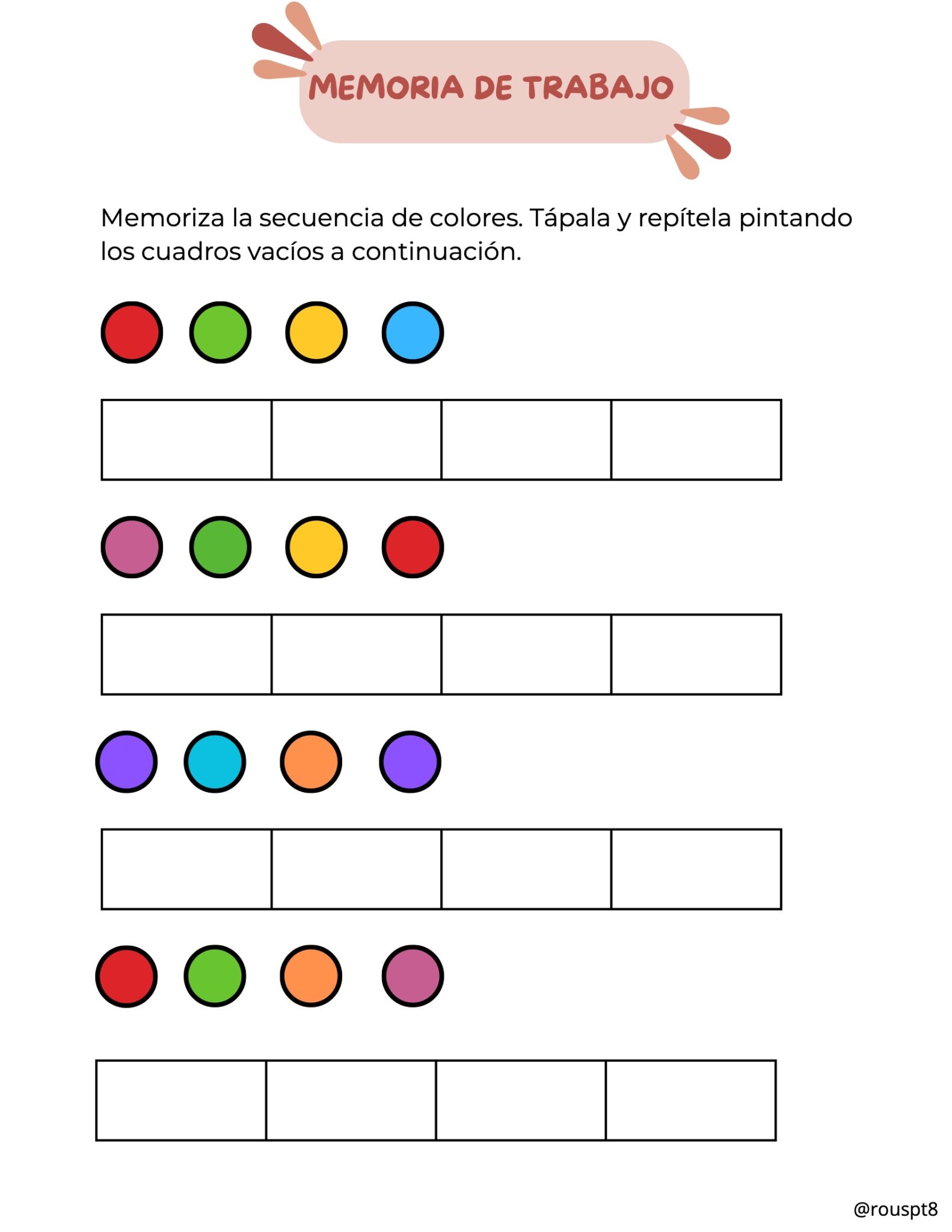 DOSSIER DE FUNCIONES EJECUTIVAS Actividades para potenciar el cerebro ...