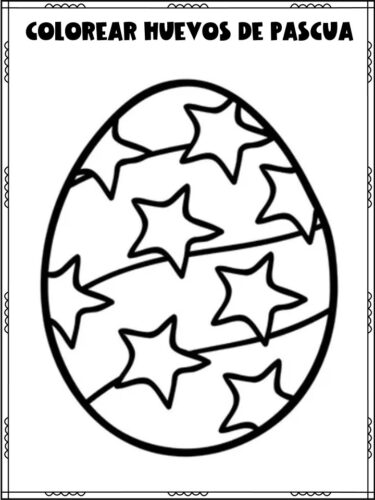 15 divertidos huevos de pascua colorea y decora tu clase - Orientacion ...