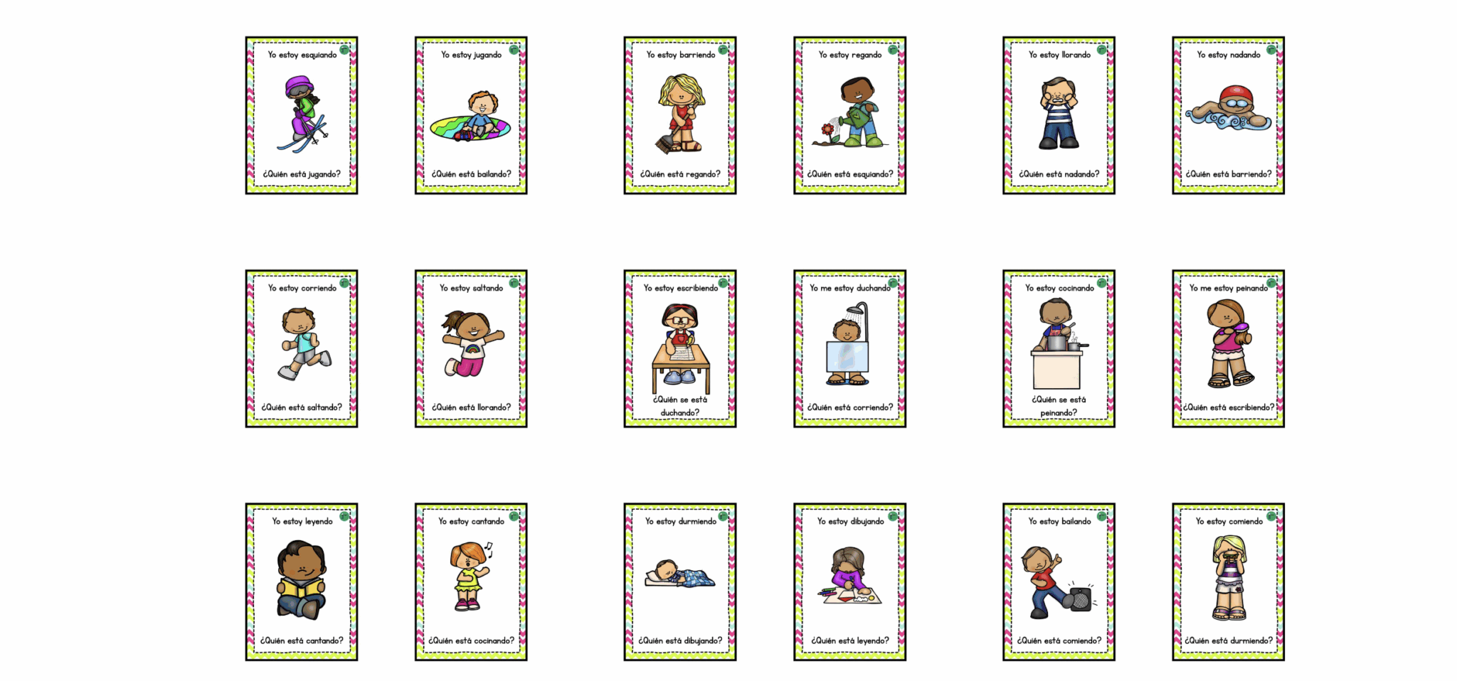 Nuevas láminas preciosas para trabajar la expresión oral II ...