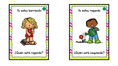 ELE Trabajamos la expresión oral con verbos - Orientacion Andujar