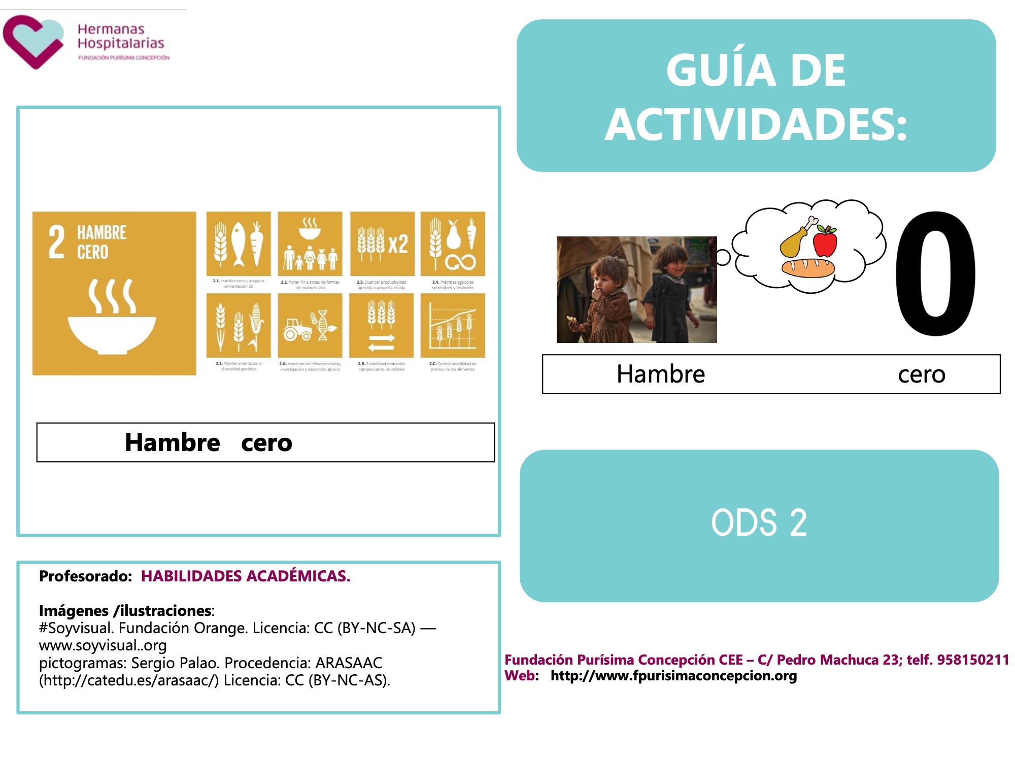 Cuadernos 17 ODS con pictos para trabajar con ellos en el cole ...