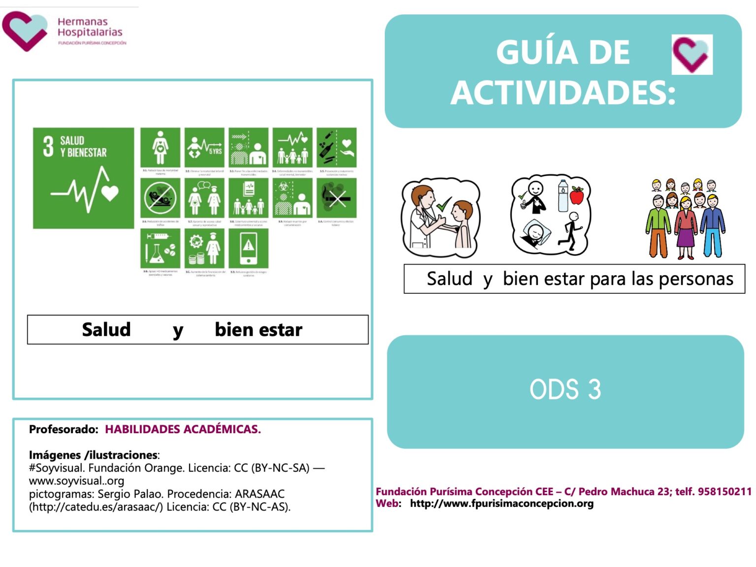 Cuadernos 17 ODS con pictos para trabajar con ellos en el cole ...