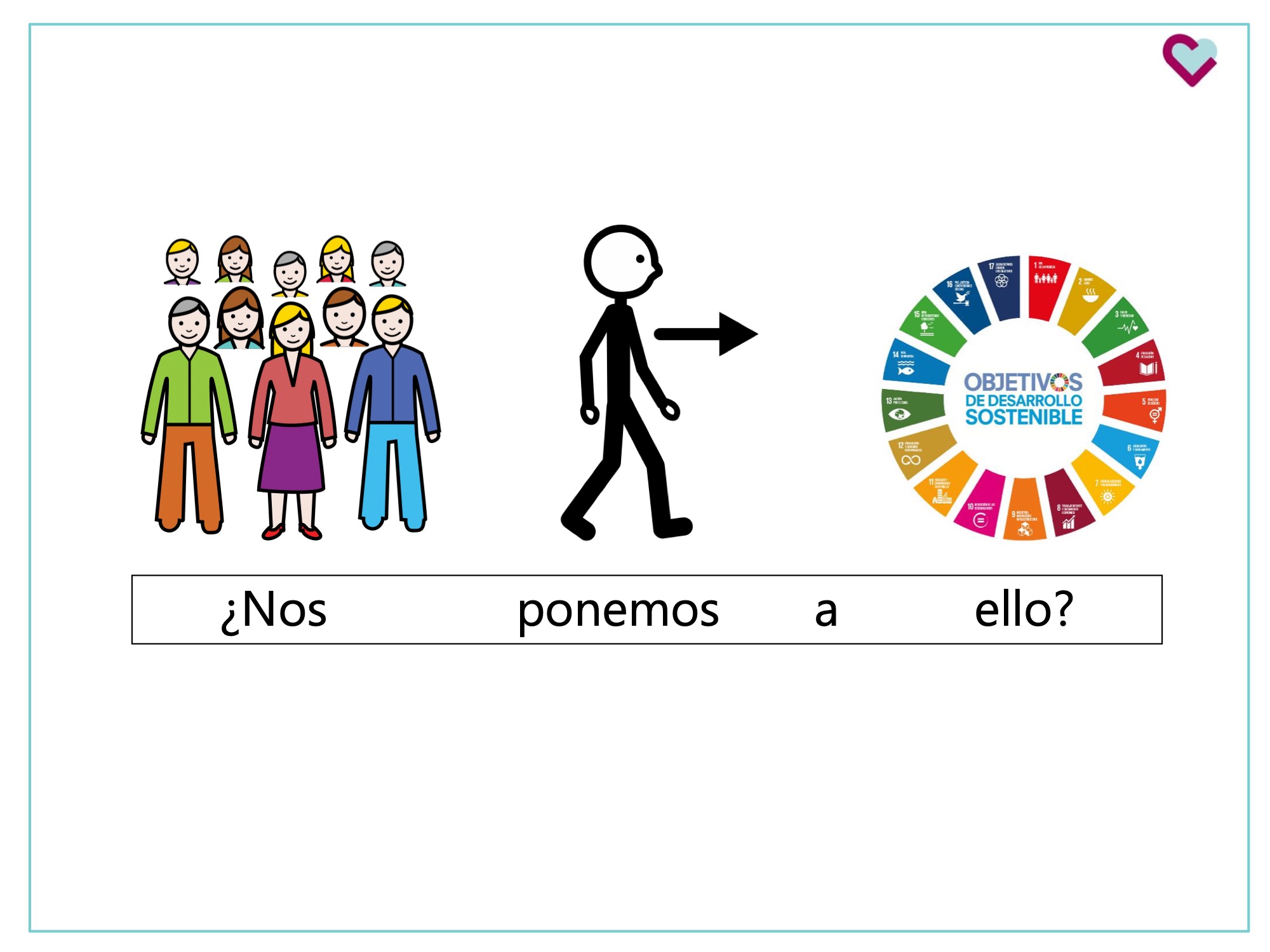 Cuadernos 17 ODS con pictos para trabajar con ellos en el cole ...