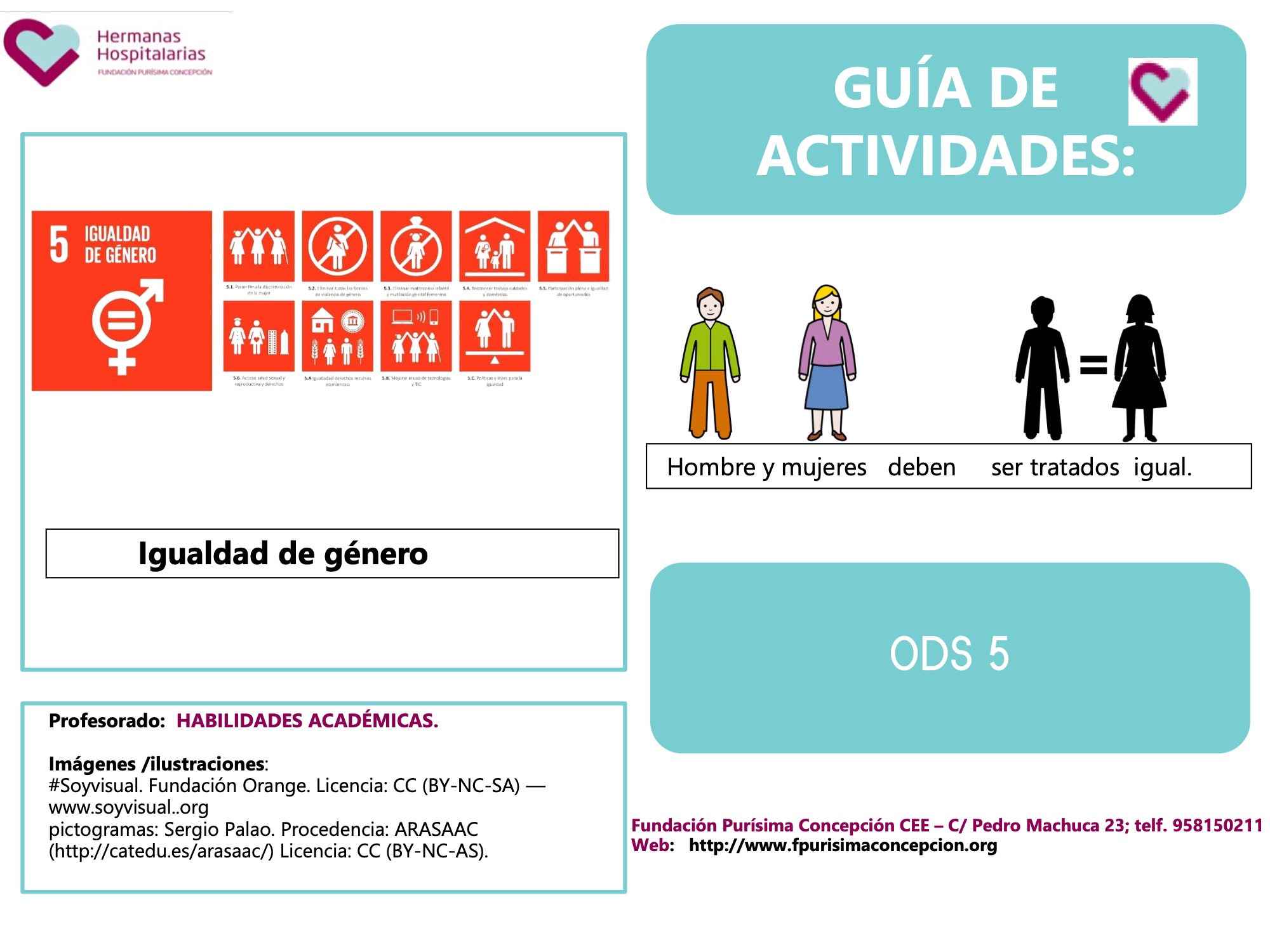 Cuadernos 17 ODS con pictos para trabajar con ellos en el cole ...