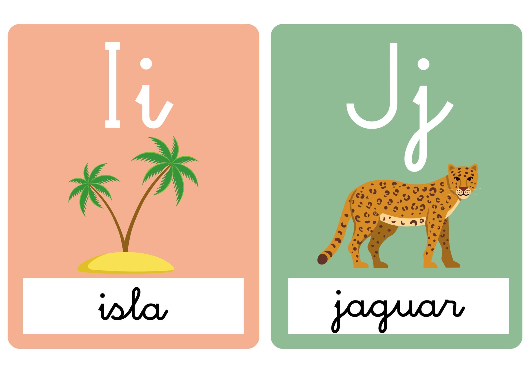 TARJETAS FLASHCARD DE VOCABULARIO MUY BONITAS - Orientacion Andujar
