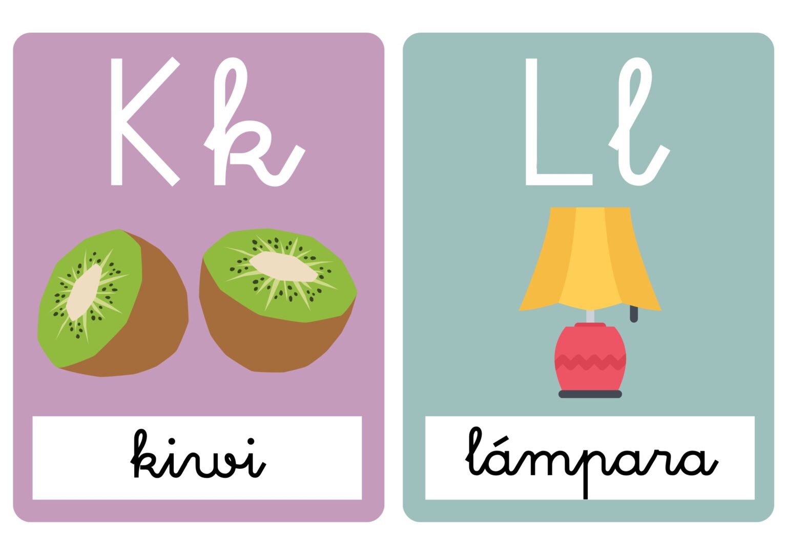 TARJETAS FLASHCARD DE VOCABULARIO MUY BONITAS - Orientacion Andujar