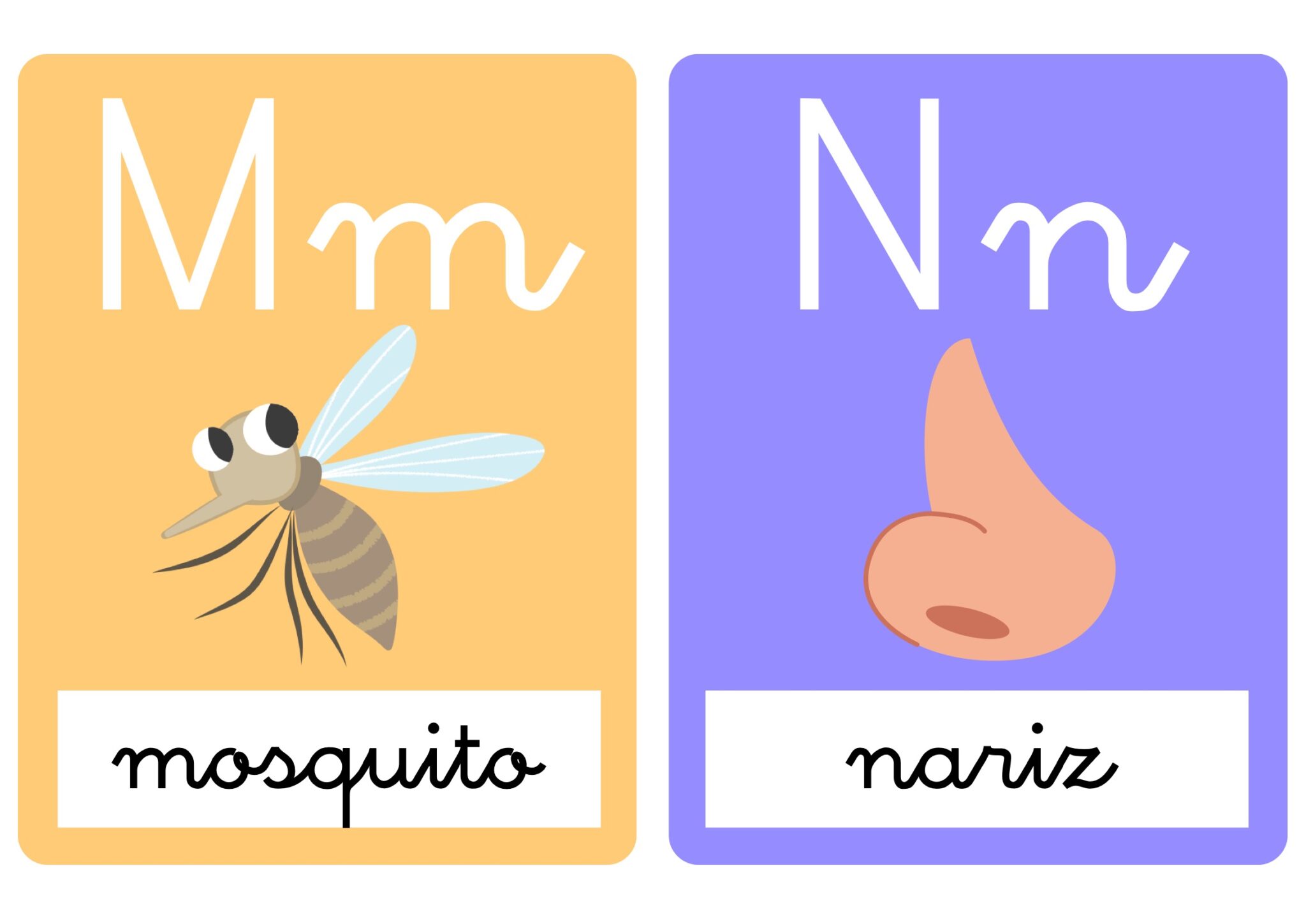 TARJETAS FLASHCARD DE VOCABULARIO MUY BONITAS - Orientacion Andujar