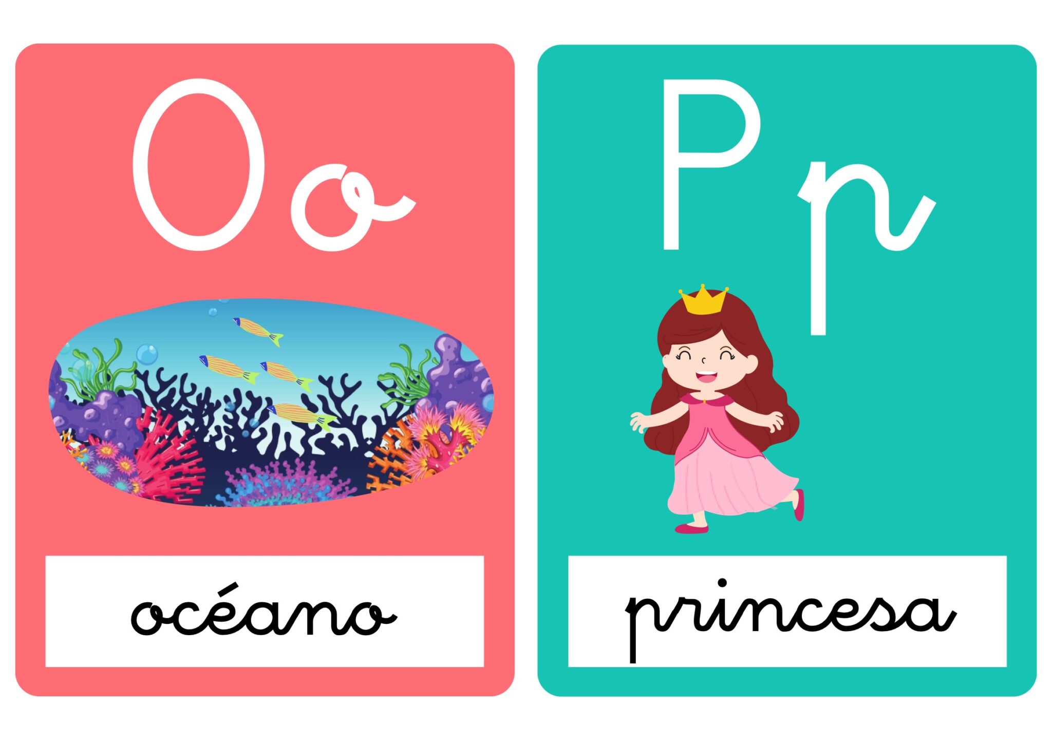 TARJETAS FLASHCARD DE VOCABULARIO MUY BONITAS - Orientacion Andujar