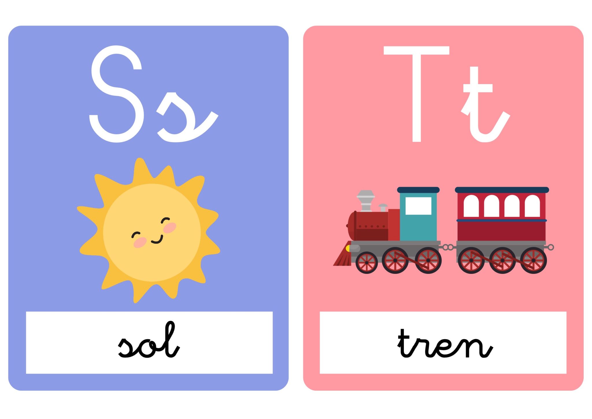 TARJETAS FLASHCARD DE VOCABULARIO MUY BONITAS - Orientacion Andujar