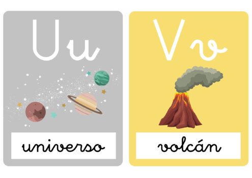 TARJETAS FLASHCARD DE VOCABULARIO MUY BONITAS - Orientacion Andujar