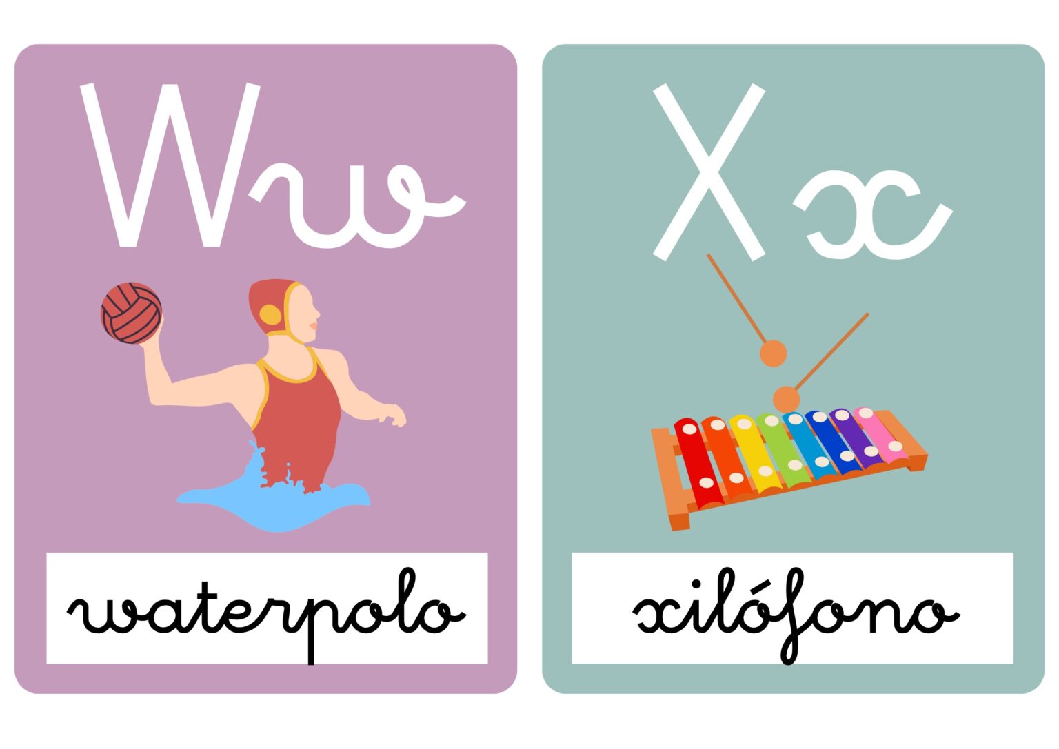 TARJETAS FLASHCARD DE VOCABULARIO MUY BONITAS - Orientacion Andujar