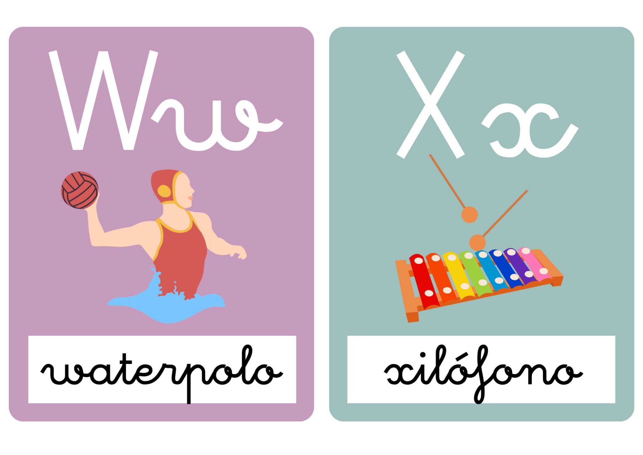 TARJETAS FLASHCARD DE VOCABULARIO MUY BONITAS - Orientacion Andujar