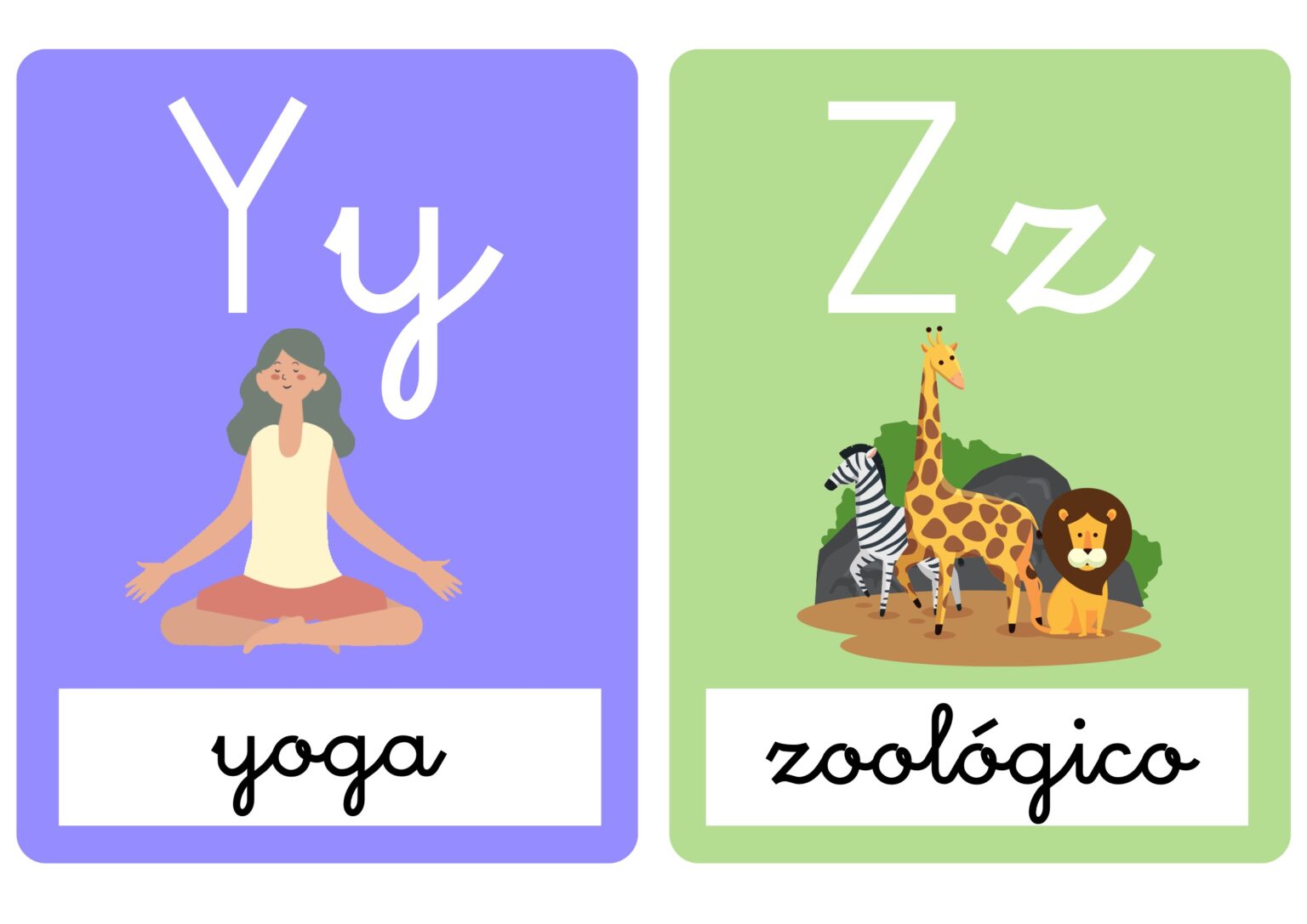 TARJETAS FLASHCARD DE VOCABULARIO MUY BONITAS - Orientacion Andujar