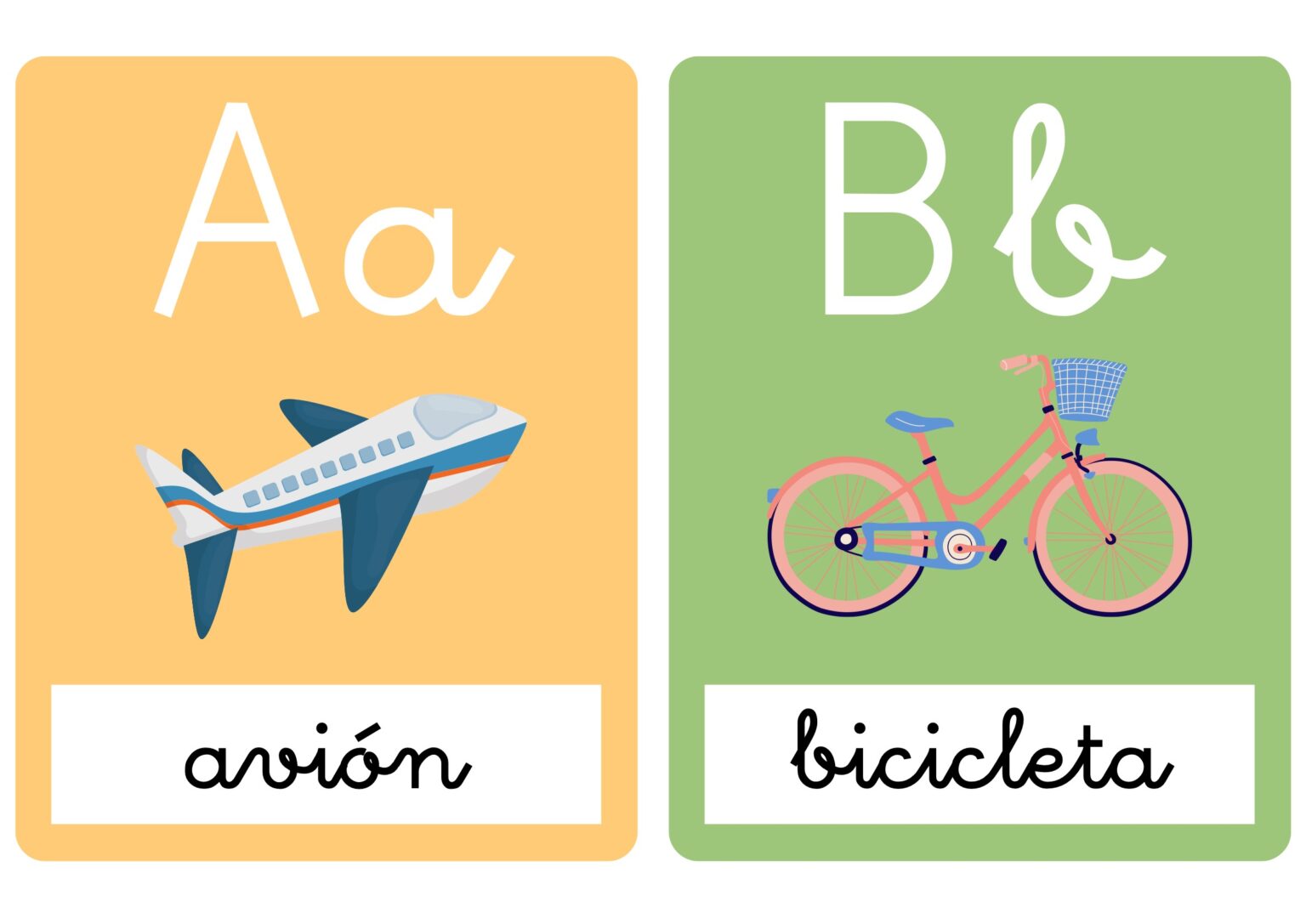 TARJETAS FLASHCARD DE VOCABULARIO MUY BONITAS - Orientacion Andujar
