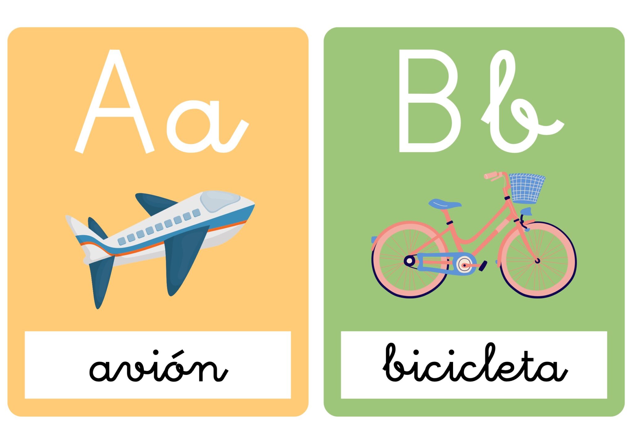 TARJETAS FLASHCARD DE VOCABULARIO MUY BONITAS - Orientacion Andujar