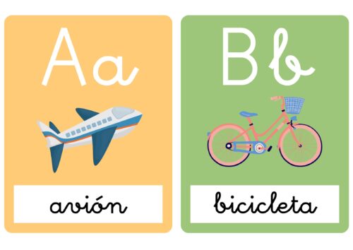 TARJETAS FLASHCARD DE VOCABULARIO MUY BONITAS - Orientacion Andujar
