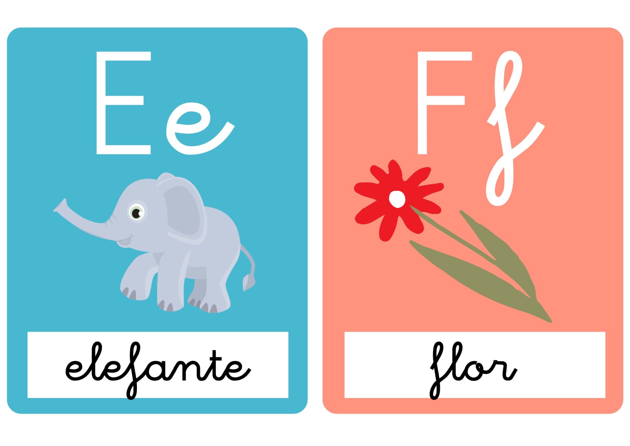 TARJETAS FLASHCARD DE VOCABULARIO MUY BONITAS - Orientacion Andujar