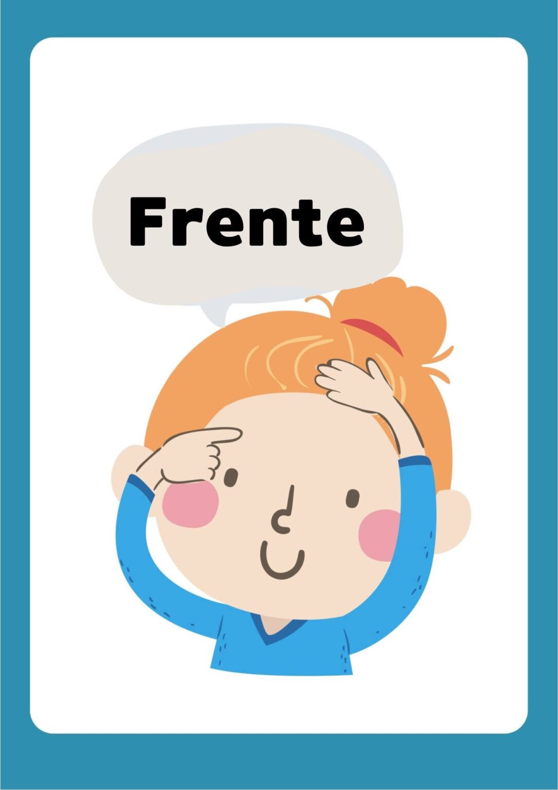 Tarjetas para Trabajar las Partes del Cuerpo con los Más Peques ...