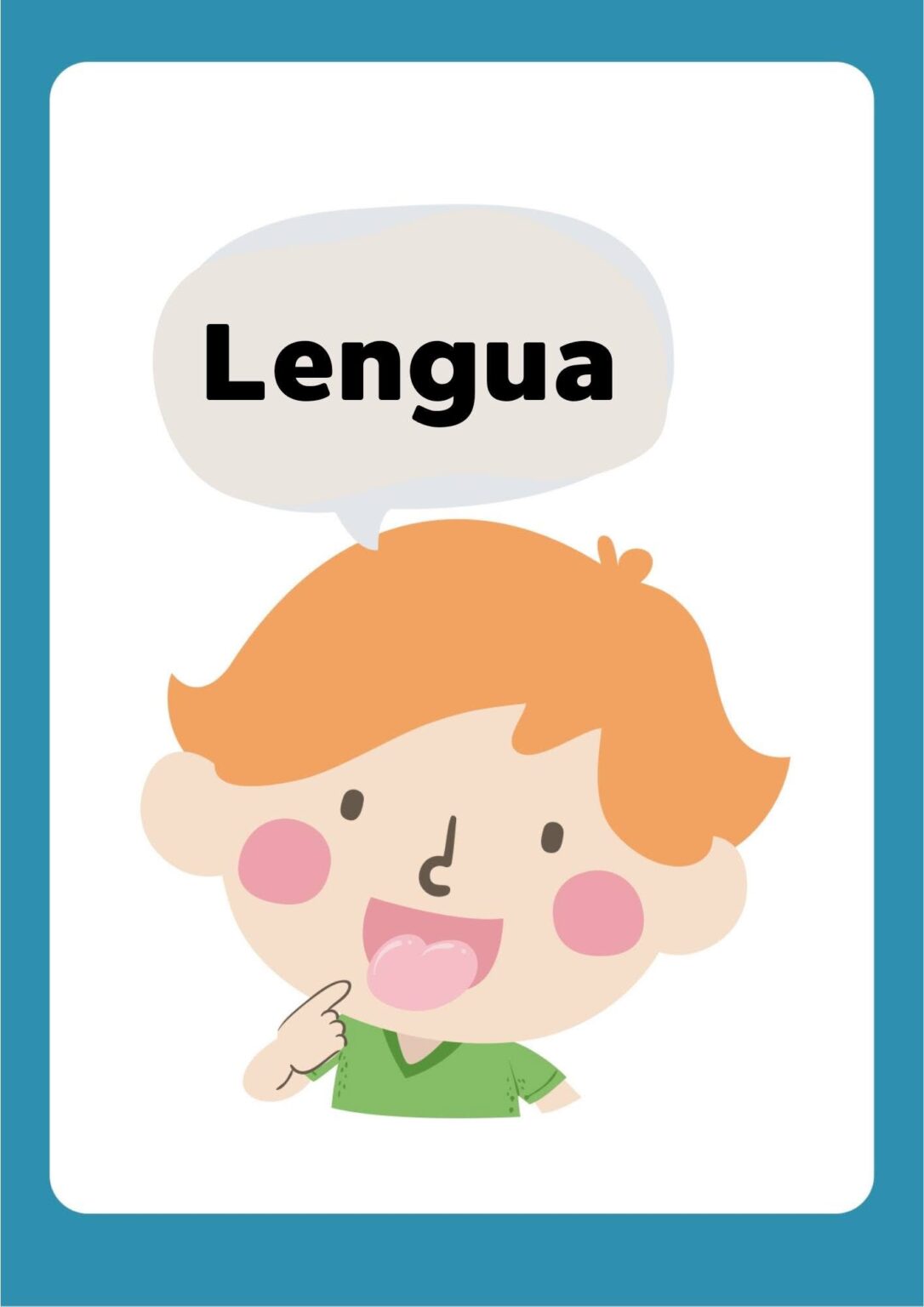 Tarjetas para Trabajar las Partes del Cuerpo con los Más Peques ...